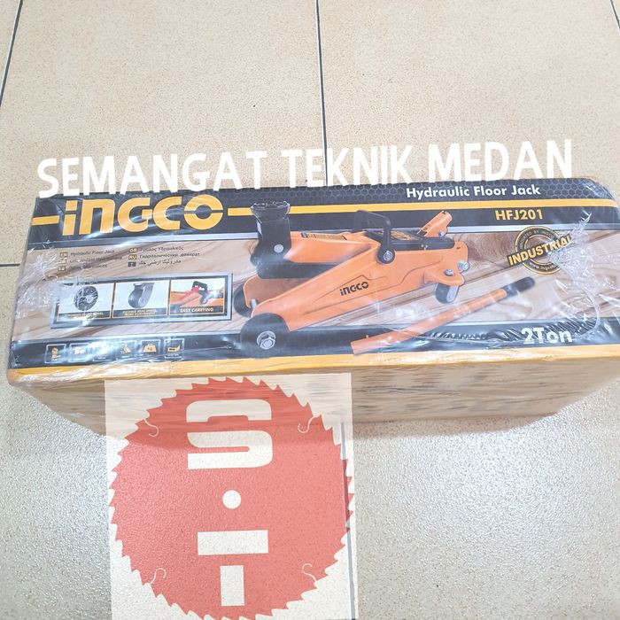 Jual HFJ201 DONGKRAK BUAYA MOBIL HYDRAULIC FLOOR JACK BUAYA 2 TON 2T ...