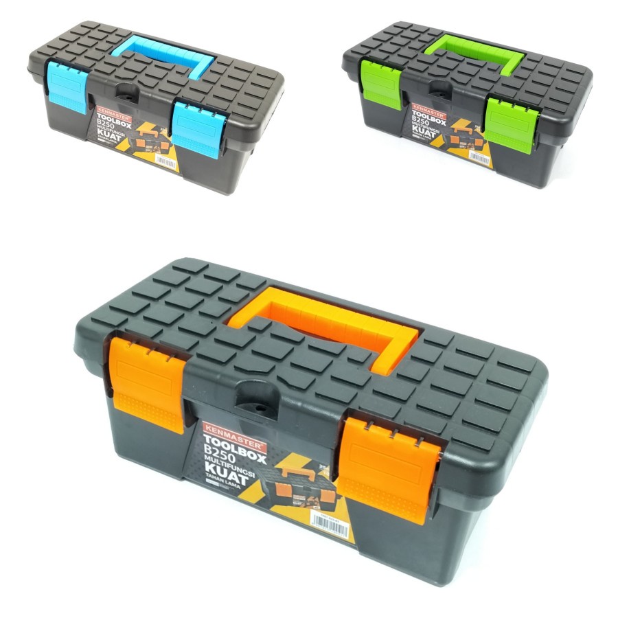 Jual Box Perkakas Tool Box Kenmaster Kecil - G7193 | Shopee Indonesia