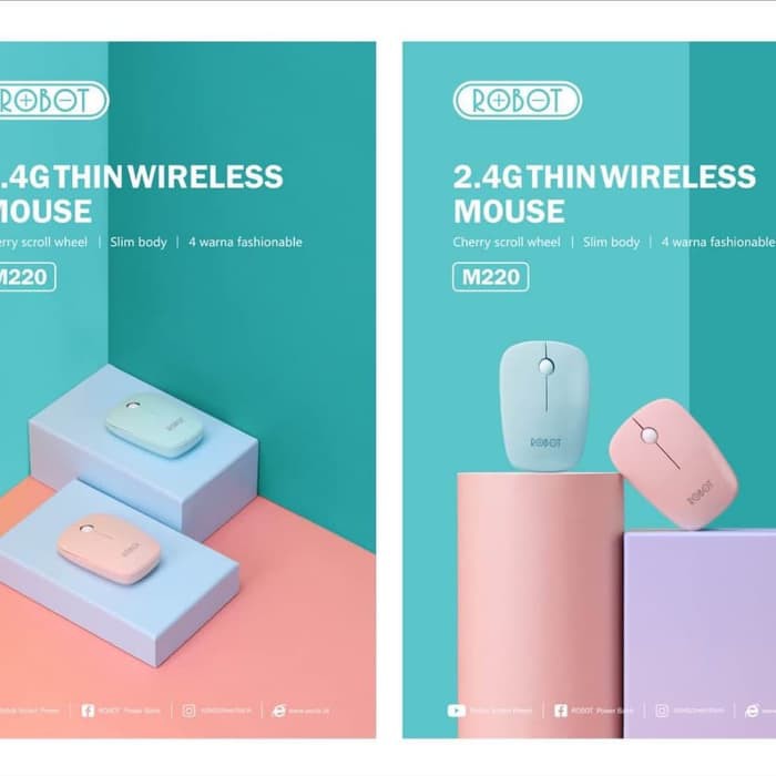 Jual - Muda Merah wireless 2.4G Mouse | Shopee Indonesia