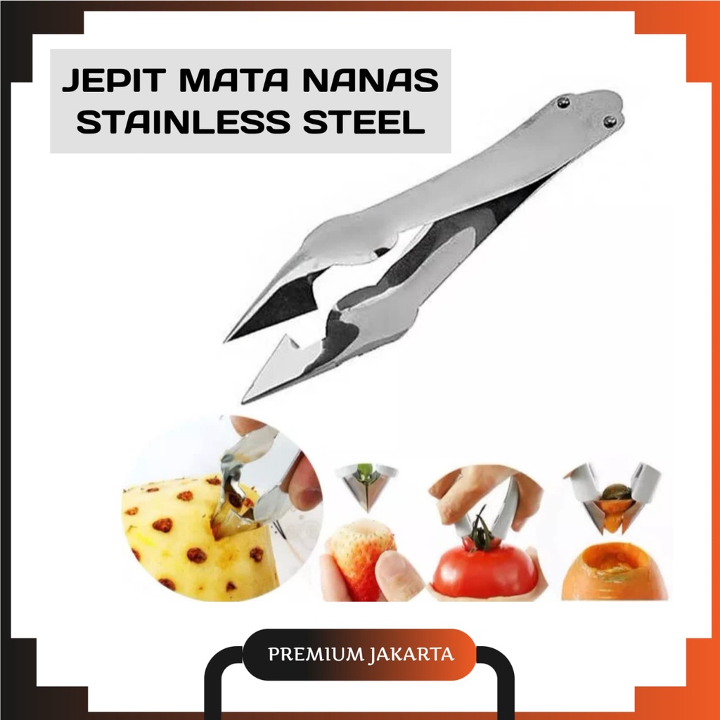 Jual Penjepit mata nanas Pengupas Mata Nanas /alat capit mata nanas ...
