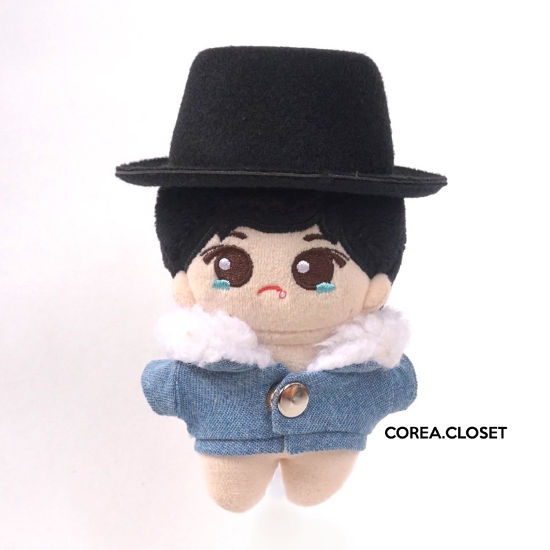 Jual READY STOCK 10cm, denimalz cm Kpop Doll Hat - Homburg Cowboy ...