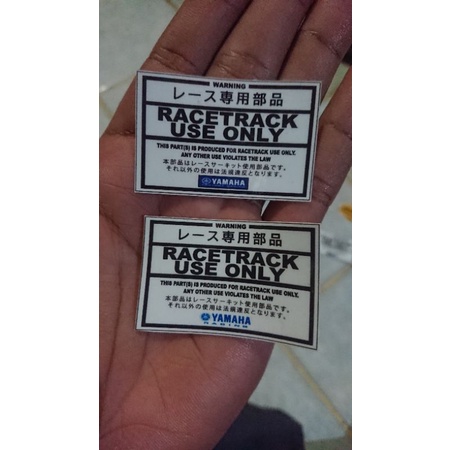 Jual Sticker-Stiker-Decal-Tempelan-Logo-Label Rangka-Swing Arm Motor ...