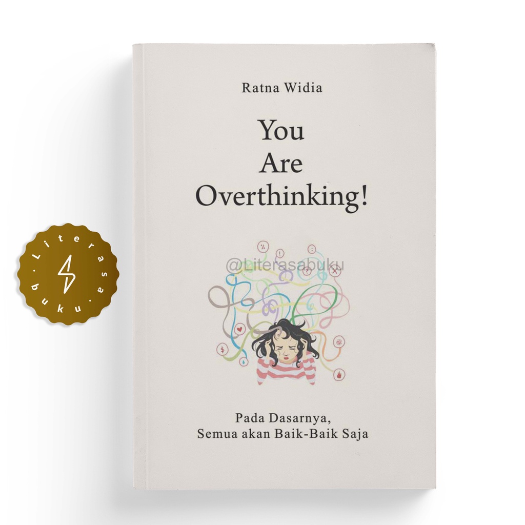 Jual Buku You Are Overthinking - Ratna Widia | Shopee Indonesia