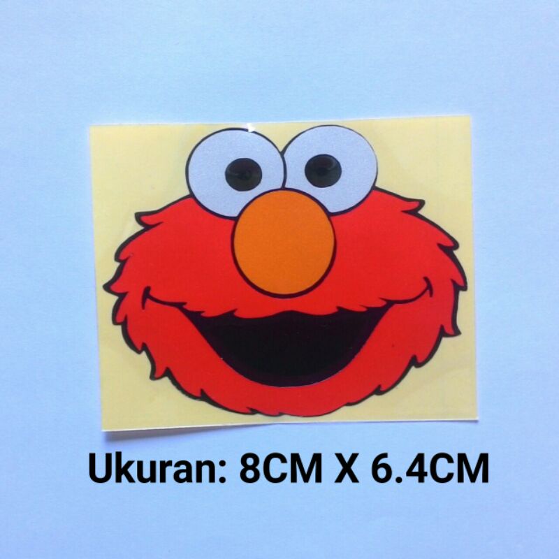 Jual Stiker Cutting Elmo Gambar Cutting Sticker Untuk Sticker Motor ...
