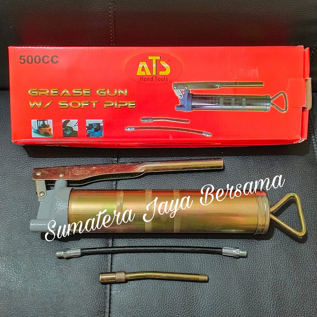 Jual Pompa gemuk 500cc Grease gun 500 CC Stempet manual tangan Alat ...