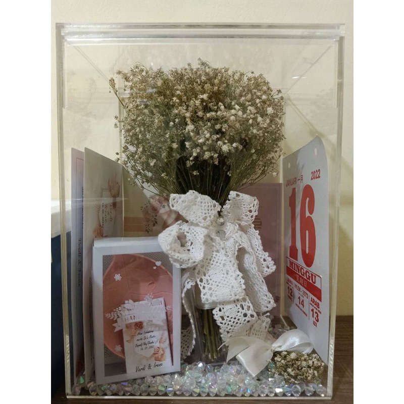Jual Box bunga CUSTOM/BOX Akrilik | Shopee Indonesia
