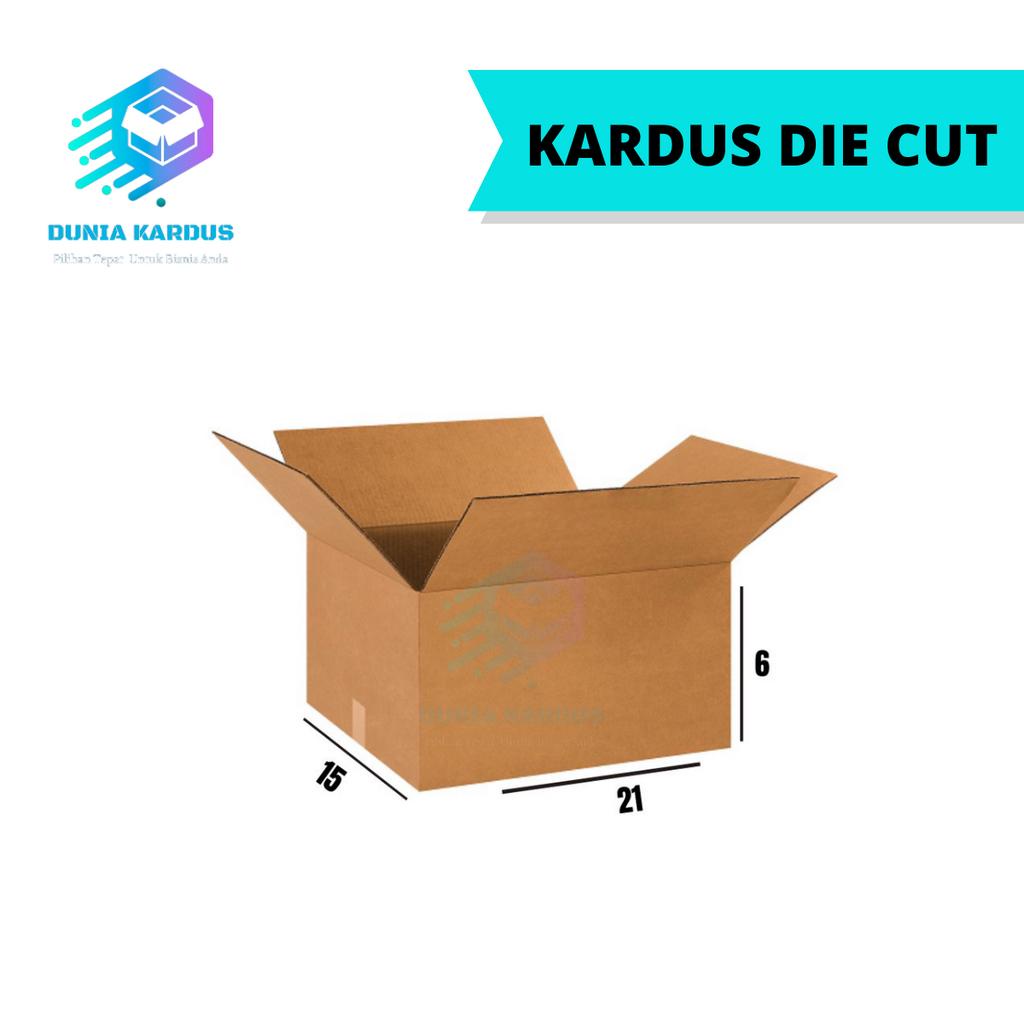Jual Kardus Packing 21x15x6 - Karton Box Dus Kotak Kemasan Packaging ...