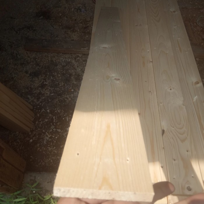 Jual Papan Tipis Kayu Jatibelanda 100x8x0,5 Kayu Pinus Jati Belanda ...