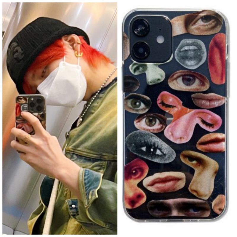 Jual TREASURE YOSHI DEVY EYES PHONECASE | Shopee Indonesia