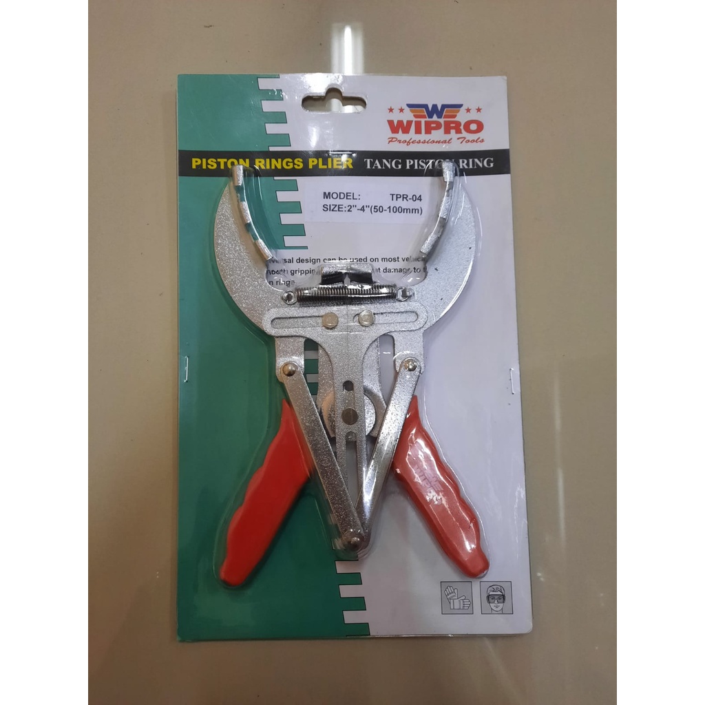 Jual Alat Buka Tutup Tang Piston Ring Size 4 Inch Wipro TPR-04 | Shopee ...