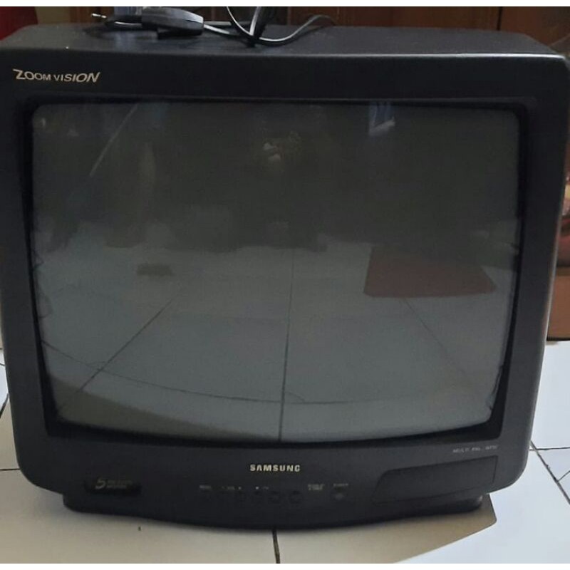 Jual TV SAMSUNG 21 INCH KONDISI ADA DI DESKRIPSI | Shopee Indonesia