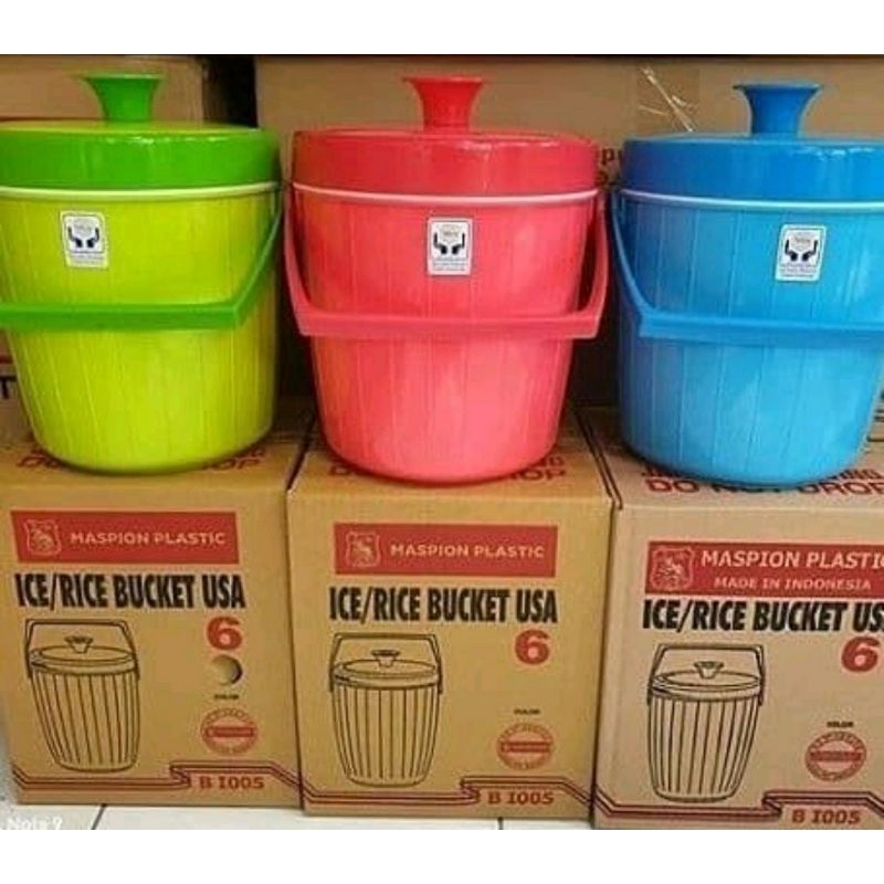 Jual rice bucket 6L murahh, amann surabaya ( EE ) | Shopee Indonesia