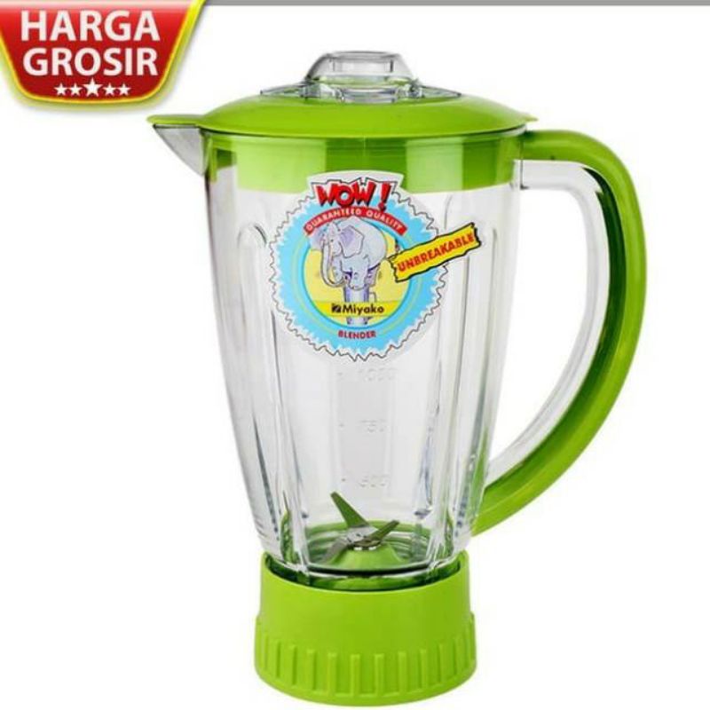Jual Set Jar MIYAKO 1,5 liter Untuk BL 151/152/101/501/301 Plastik ORIGINAL | Shopee Indonesia