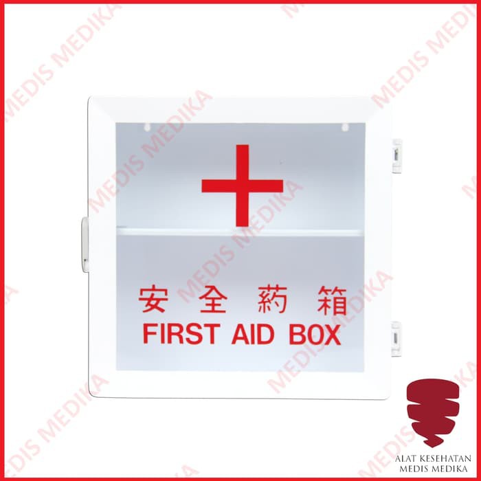 Jual Maspion BMA-18 Kotak Obat P3K Dinding First Aid Box Wadah Tempat ...