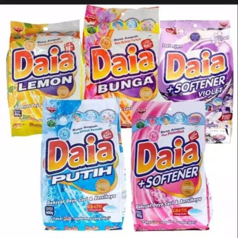 Jual Daia detergent 800 gr | Shopee Indonesia