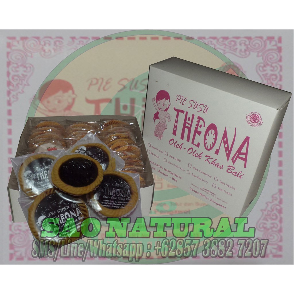 Jual PIE SUSU THEONA RASA BLUEBERRY KOTAK ISI 50PCS (A1023) | Shopee ...