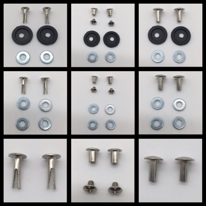 Jual PAKU BELAH, PAKU KELING, BAUT DAN MUR, RING BESI, RING PLASTIK ...