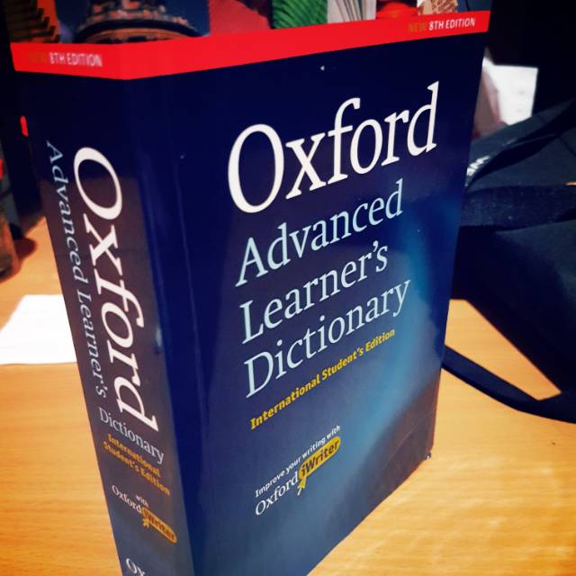 Jual Oxford Advanced Learner's Dictionary 8th Edition | Shopee Indonesia