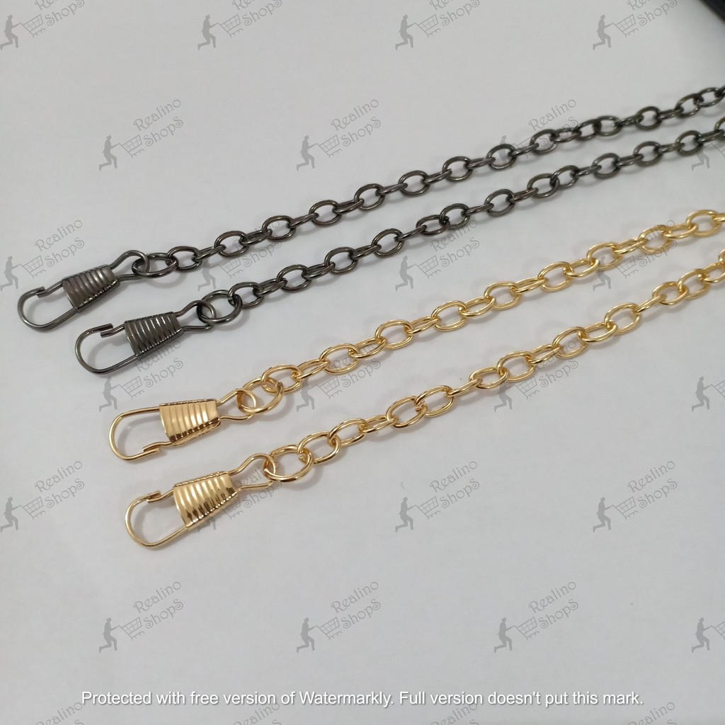 Jual RANTAI / RANTE TAS WANITA (TERMASUK PENGAIT) | Shopee Indonesia