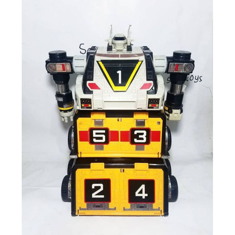 Jual Power Rangers turbo artillatron megazord - Sentai Carranger DX ...