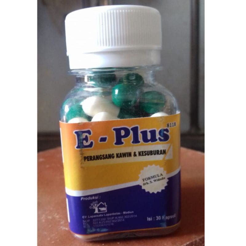 Jual E-PLUS Obat Kesuburan & Perangsang Kawin Sapi Kambing Domba ...