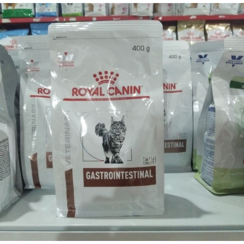 Jual Royal canin gastrointestinal cat 400g - Rc gastro intestinal cat ...