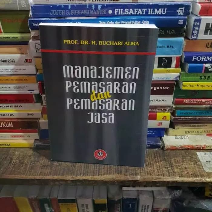 Jual Buku - Manajemen pemasaran dan pemasaran jasa by Prof dr H Buchari alma | Shopee Indonesia