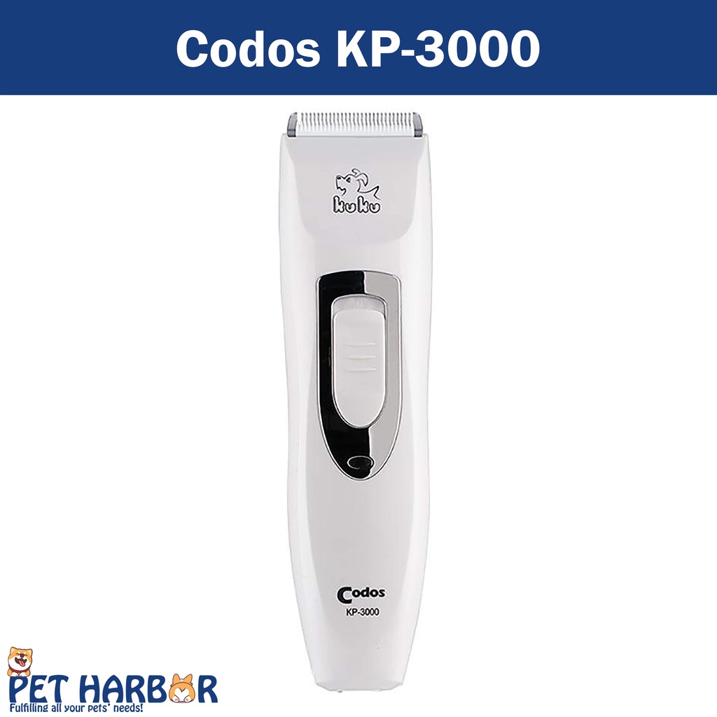 Jual Codos Clipper KP-3000 KP3000 / Clipper Codos / Clipper Anjing ...