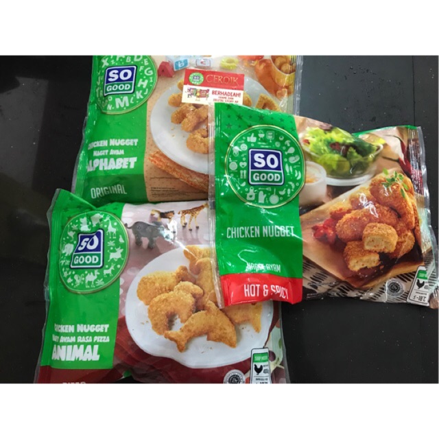 Jual So Good Nugget 400gr | Shopee Indonesia