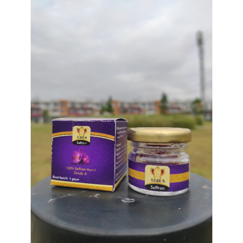 Jual Simra Saffron 1 gram | Shopee Indonesia
