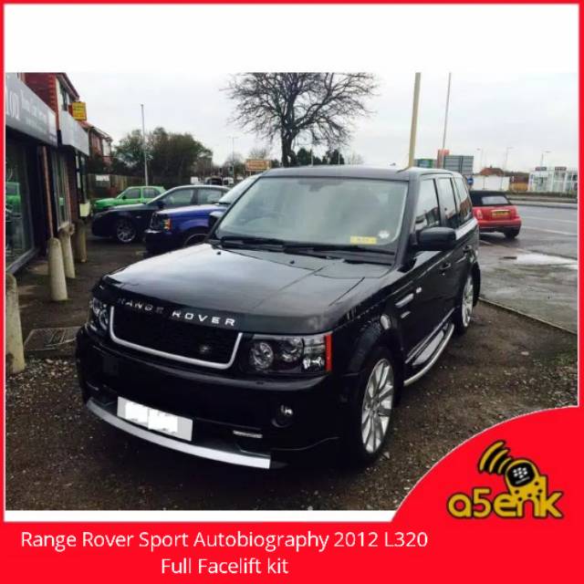 Jual Range Rover Sport Autobiography 2012 L320 Full Facelift kit ...