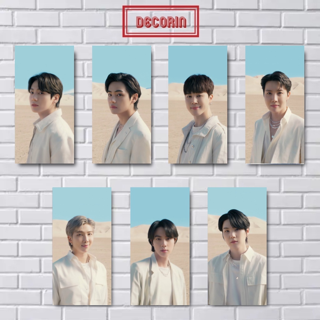 Jual Poster Kayu BTS YET TO COME /Hiasan dinding/Pajangan dinding ...