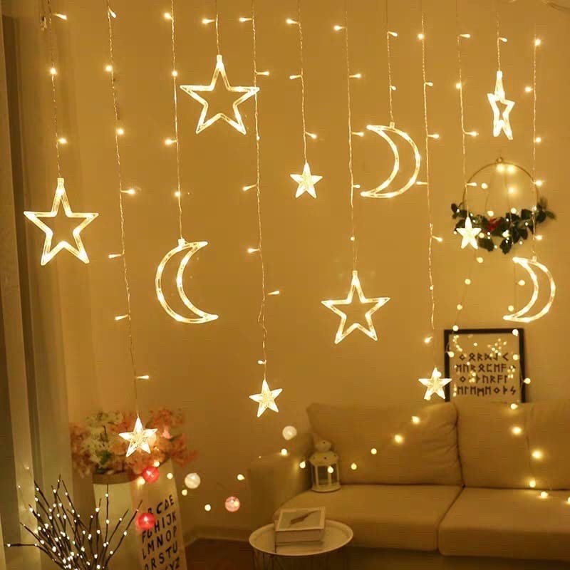 Jual LED BINTANG BULAN MOON STAR LAMPU | Shopee Indonesia