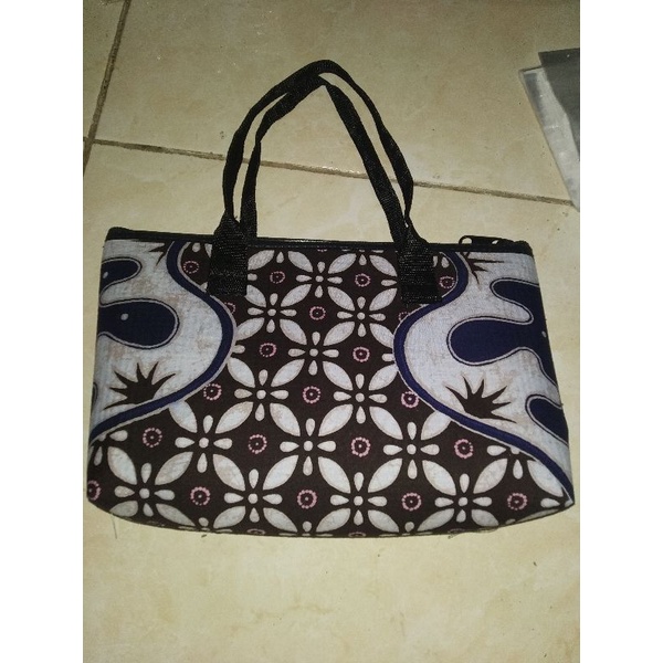 Jual Tas batik jinjing / tas batik jogja | Shopee Indonesia