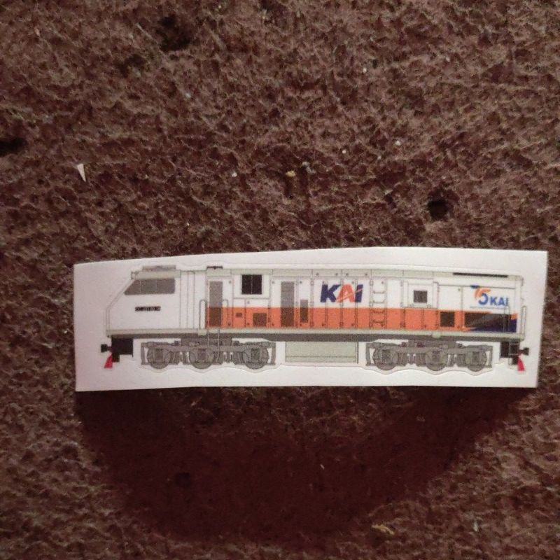 Jual Stiker Kereta Lokomotif Tampak Samping | Shopee Indonesia