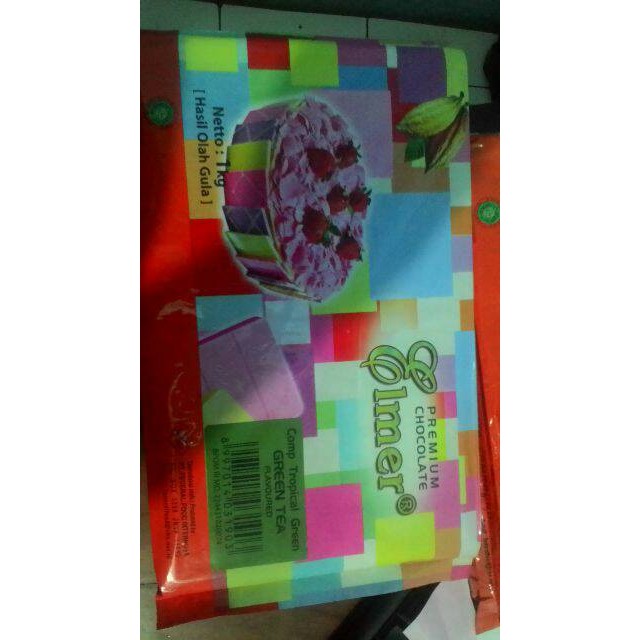Jual ELMER GREEN TEA COMPOUND 1KG | Shopee Indonesia