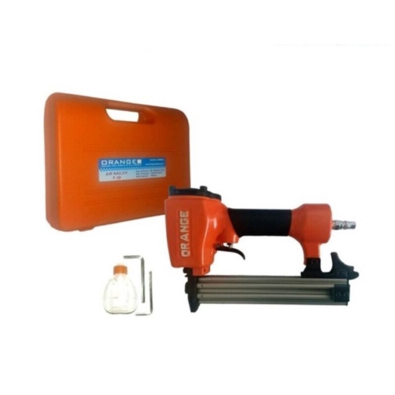 Jual ORANGE MESIN PAKU TEMBAK MODEL LURUS F30 / STAPLES ANGIN MODEL LURUS F30 | Shopee Indonesia