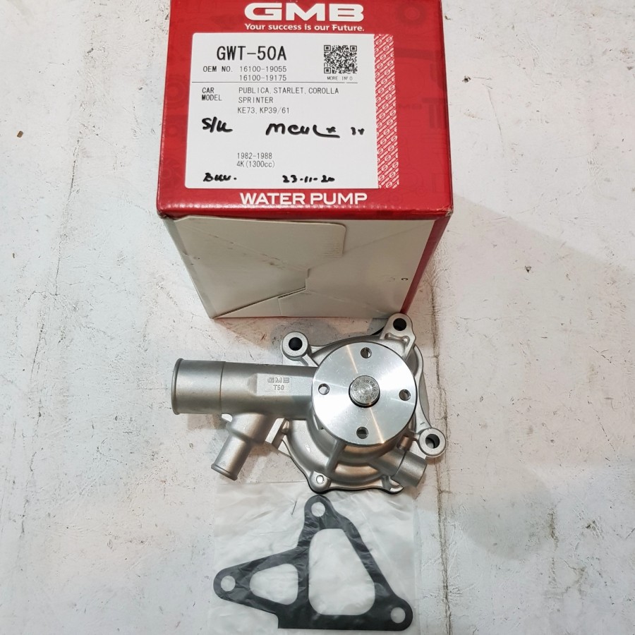 Jual Water Pump / Waterpump Kijang Super Pertama / Kijang Super 5K / KF40 Merk GMB GWT-50A ...