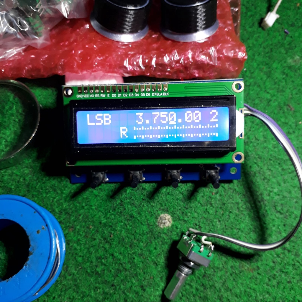 Jual DDS modul HF ALLband lcd1602 multi fungsi | Shopee Indonesia
