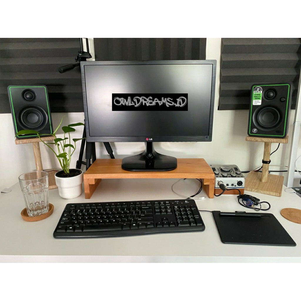 Jual MEJA KOMPUTER / MEJA LAPTOP / STANDING MONITOR | Shopee Indonesia