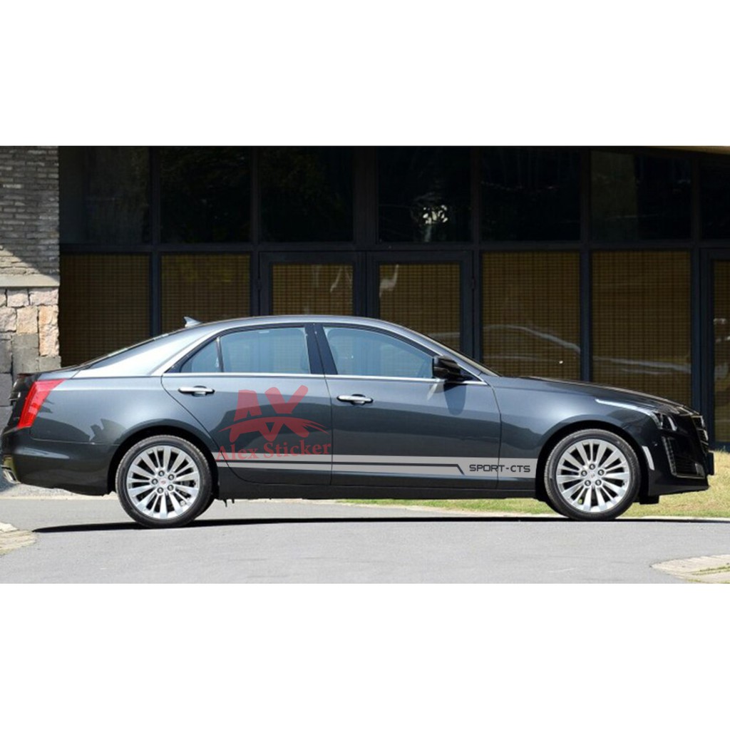 Jual stiker sticker mobil toyota sedan vios camry civic cadilac cutting ...