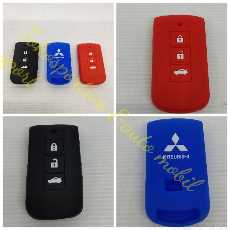 Jual Sarung silikon casing kondom kunci remote Mitsubishi Xpander ...