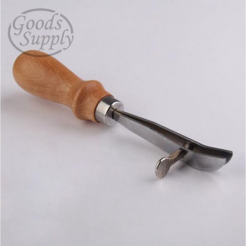 Jual Adjustable Creaser Groover Leather Tools | Shopee Indonesia