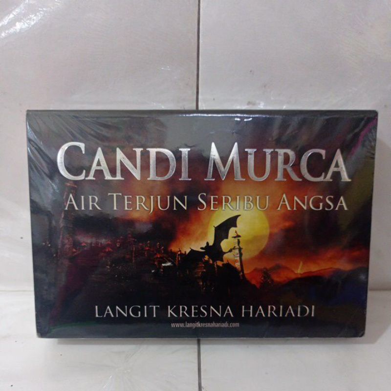 Jual CANDI MURCA air terjun seribu angsa LANGIT KRESNA HARIADI buku ORIGINAL | Shopee Indonesia