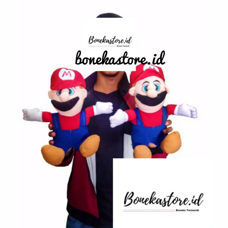 Jual BONEKA MARIO BROSS 25cm | Shopee Indonesia