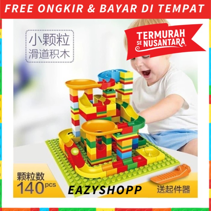 Jual Kado Mainan Anak Ulang Tahun Edukasi Balok Puzzle Susun Laki ...