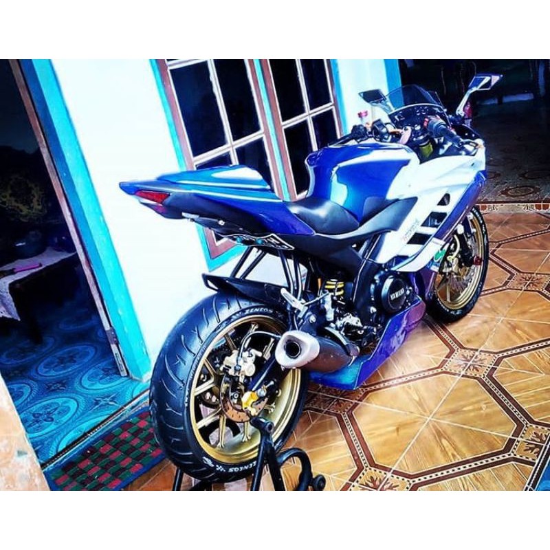 Jual Cover Body Bodi Belakang Yamaha r15 v2 model r25 | Shopee Indonesia