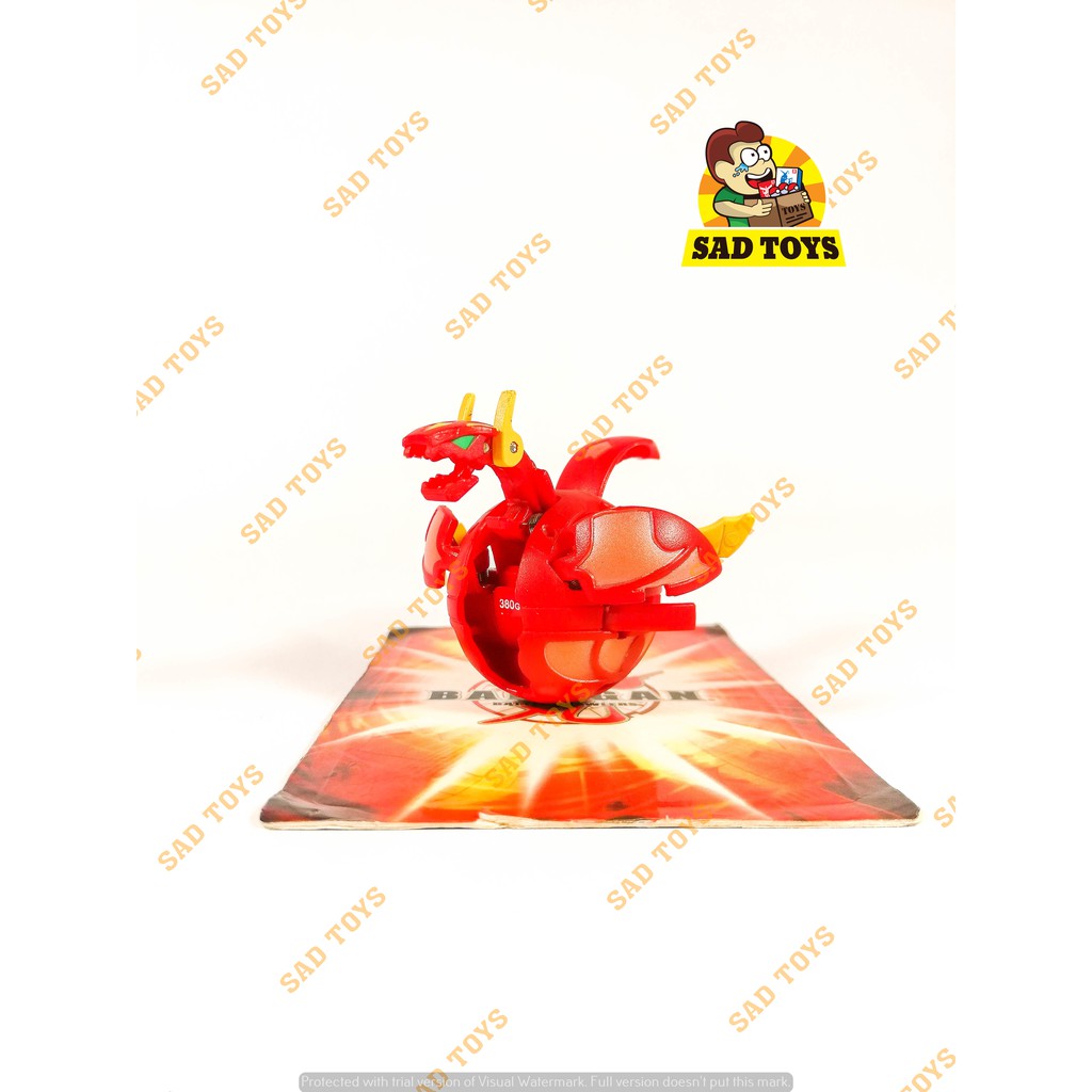Jual Bakugan Pyro Dragonoid | Shopee Indonesia