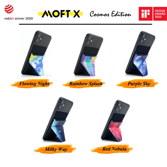 Jual MOFT STAND - MOFT X PHONE STAND COSMOS EDITION | Shopee Indonesia