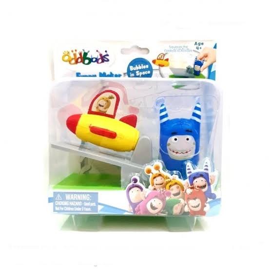 Jual Mainan Oddbods Funny Maker Stunt Set Playable Original One ...